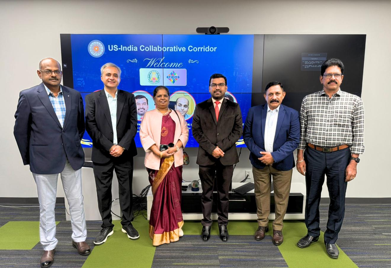 Strengthening the India - U.S. Trade Corridor: FIEO Delegation Visit