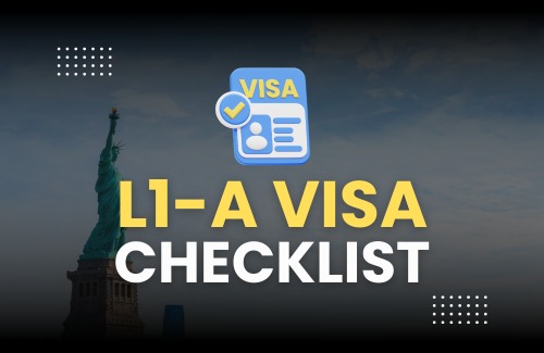 L1A visa checklist to support your U.S. expansion
